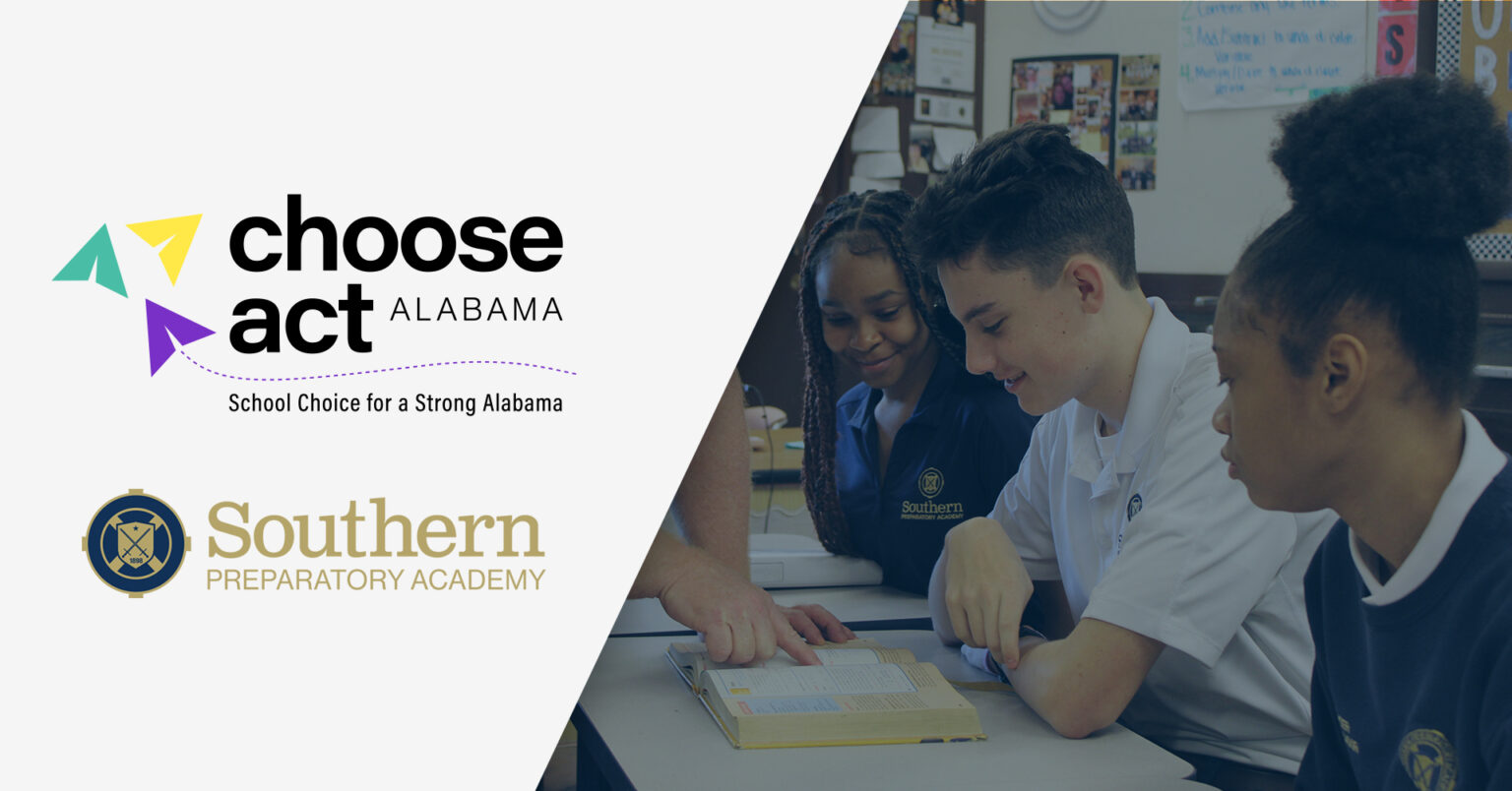 Alabama CHOOSE Act Opens Soon! - Southern Preparatory Academy
